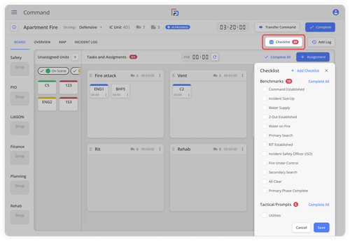 Incident Command Software | Fire Incident Command Software